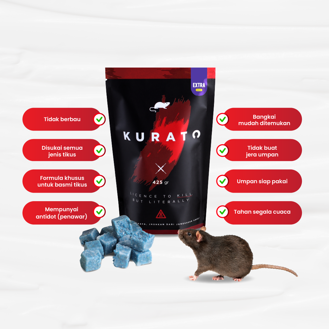 Home | KURATO Racun Tikus Paling Ampuh Mati Di Tempat