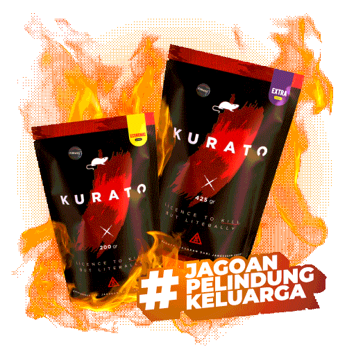 KURATO Racun Tikus Paling Ampuh Mati Di Tempat